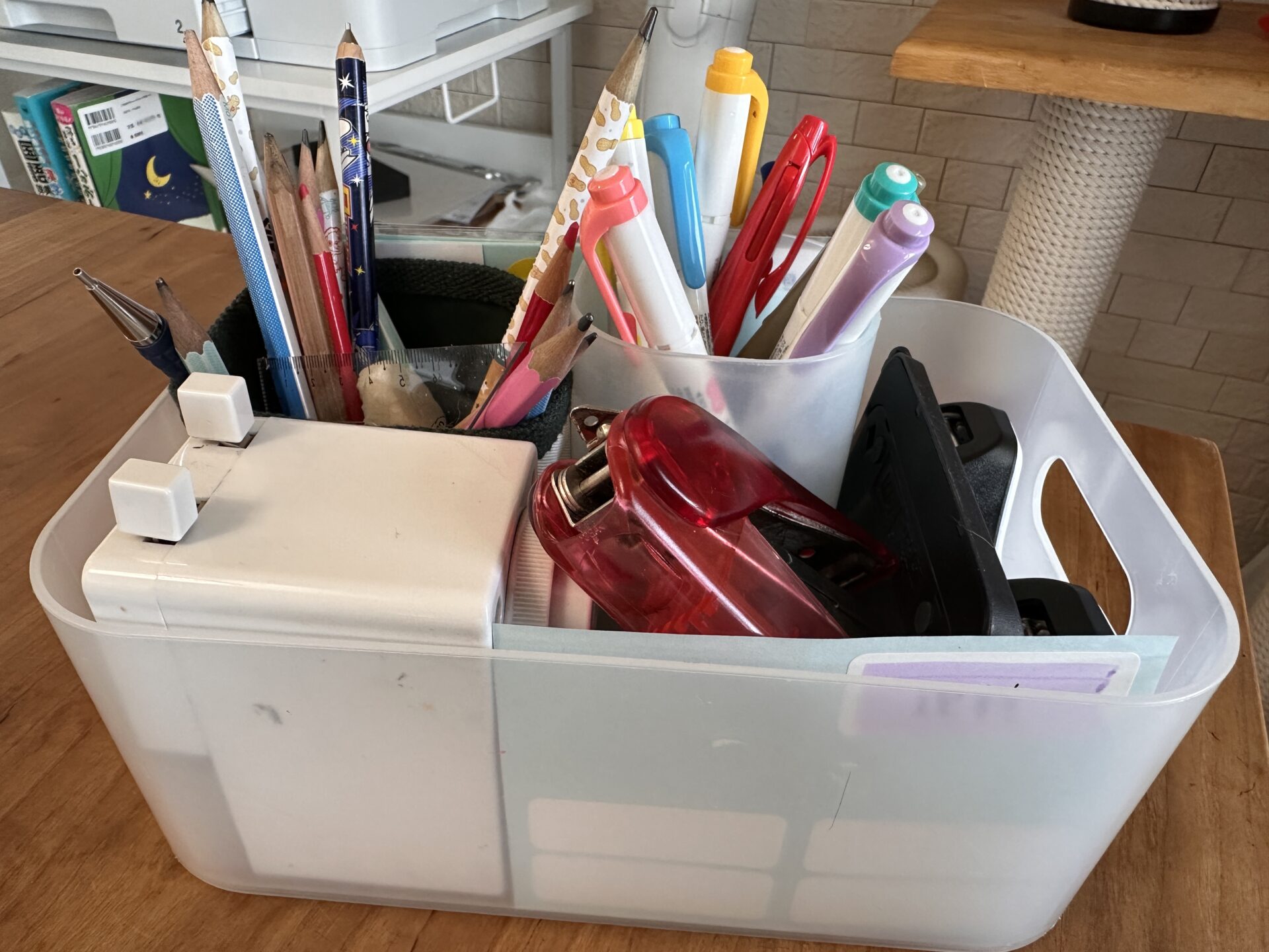 【中学受験】SAPIXの大量のプリントをどうするか。子供にもわかりやすいプリントの整理方法を紹介【4年生】 | ももへいブログ